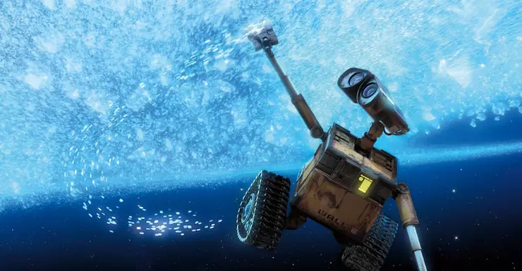 Ag ceiliúradh 10 mBliana de WALL-E, Ómós Pixar do Chumhacht Mharthanach na hEalaíne