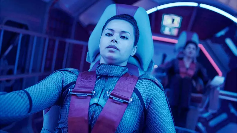 Never Let Mei Go — The Expanse: «IFF»