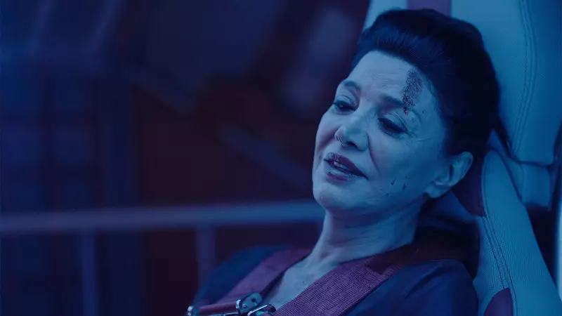 Never Let Mei Go - The Expanse: 