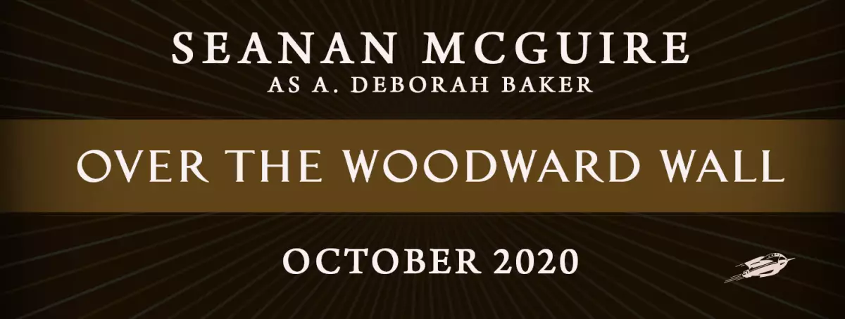 宣布 Seanan McGuire 的新奇幻系列《越过伍德沃德墙》