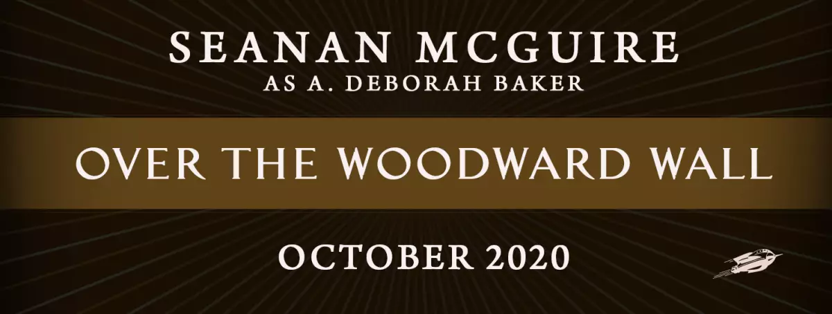 Seanan McGuire의 새로운 판타지 시리즈 Over the Woodward Wall 발표