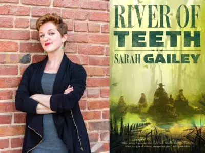 Sarah Gailey zneškodnila bombu ve svém Reddit AMA!