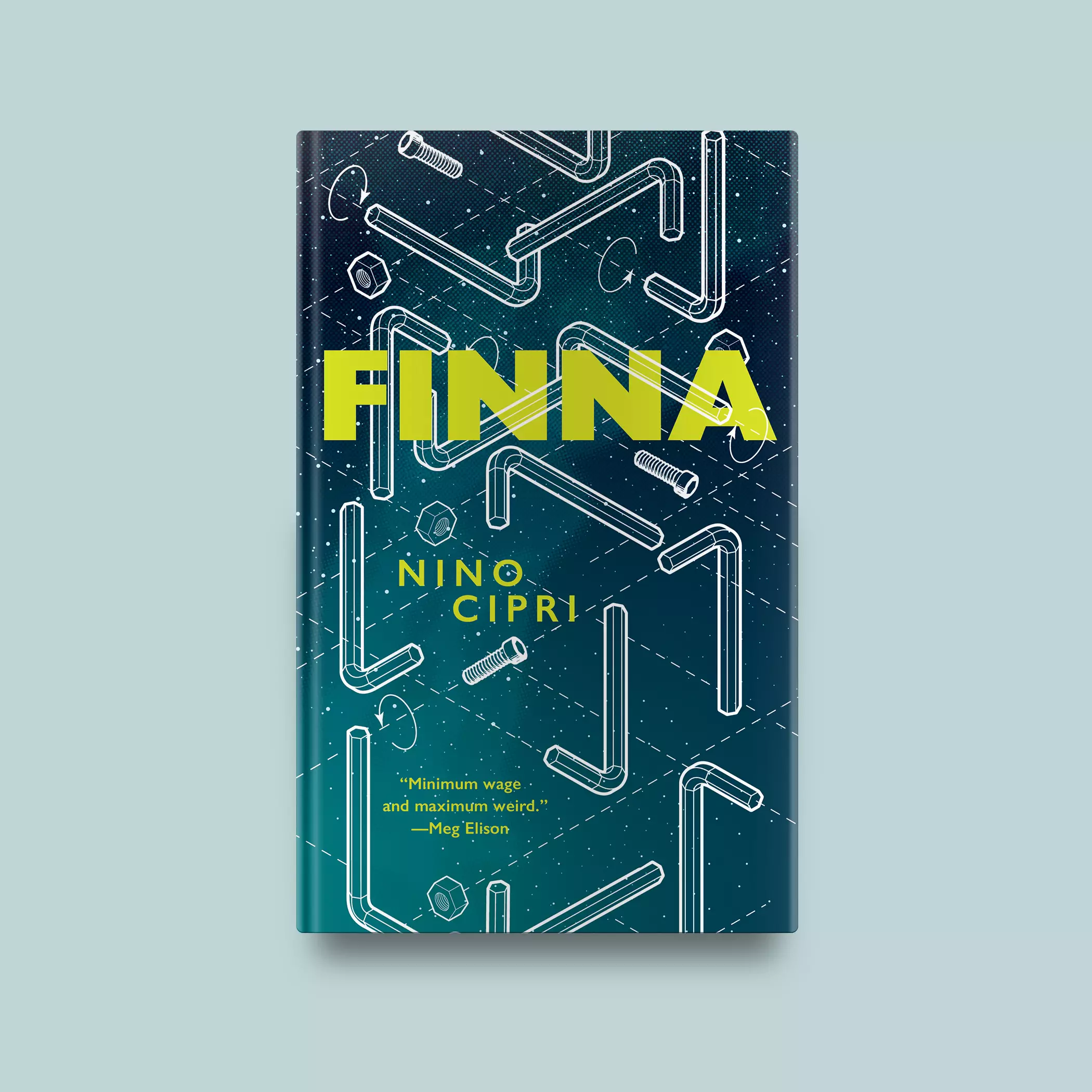 Swashbuckling หลากหลายมิติและ IKEA ที่ไม่มีที่สิ้นสุด: เปิดเผย Finna . ของ Nino Cipri 15337_1