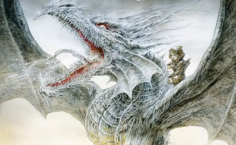 Warner Bros. Animation adaptará El dragón de hielo de George R.R. Martin