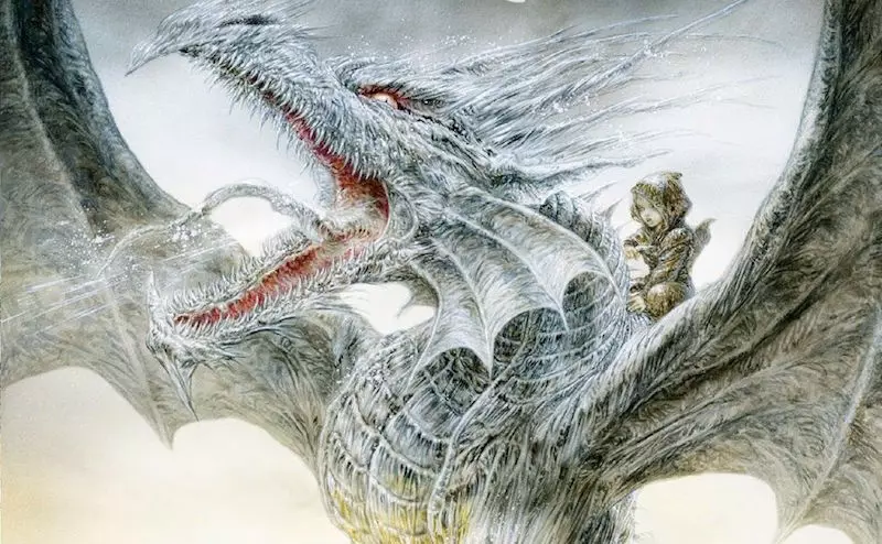 Animasi Warner Bros pikeun adaptasi George R.R.. Martin The Ice Dragon