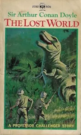 Dinozauri Amazonē: Pazudušā pasaule, Arturs Konans Doils