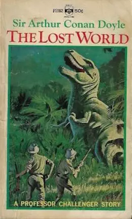 Dinosaurus ing Amazon: The Lost World dening Arthur Conan Doyle