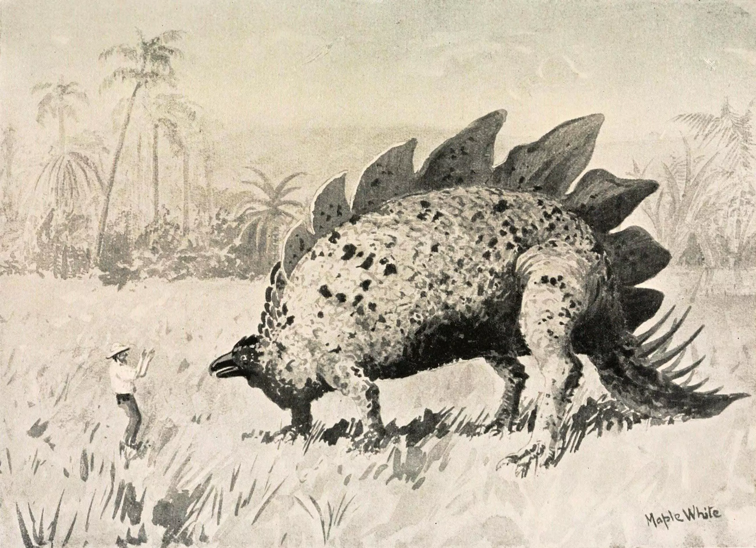 Dinozaury w Amazonii: Zaginiony świat Arthur Conan Doyle 15341_4