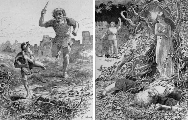 Uciderea giganților este vreodată justificată? Povestea în evoluție despre „Jack și tulpina de fasole” 15342_3