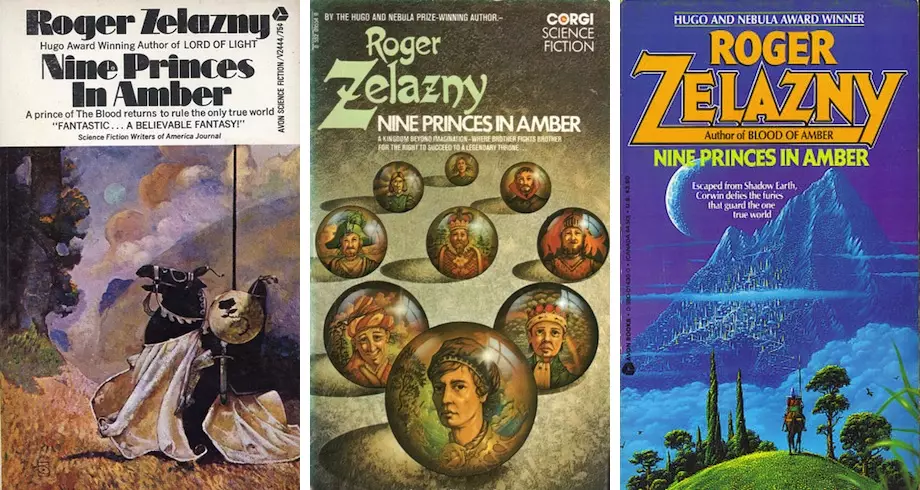 Hard-Boiled Fantasy: Negen Prinsen in Amber door Roger Zelazny