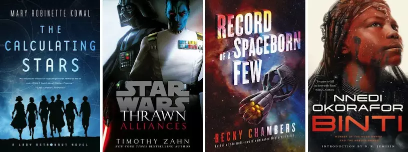 ¡Todos los nuevos libros de ciencia ficción que saldrán en julio!