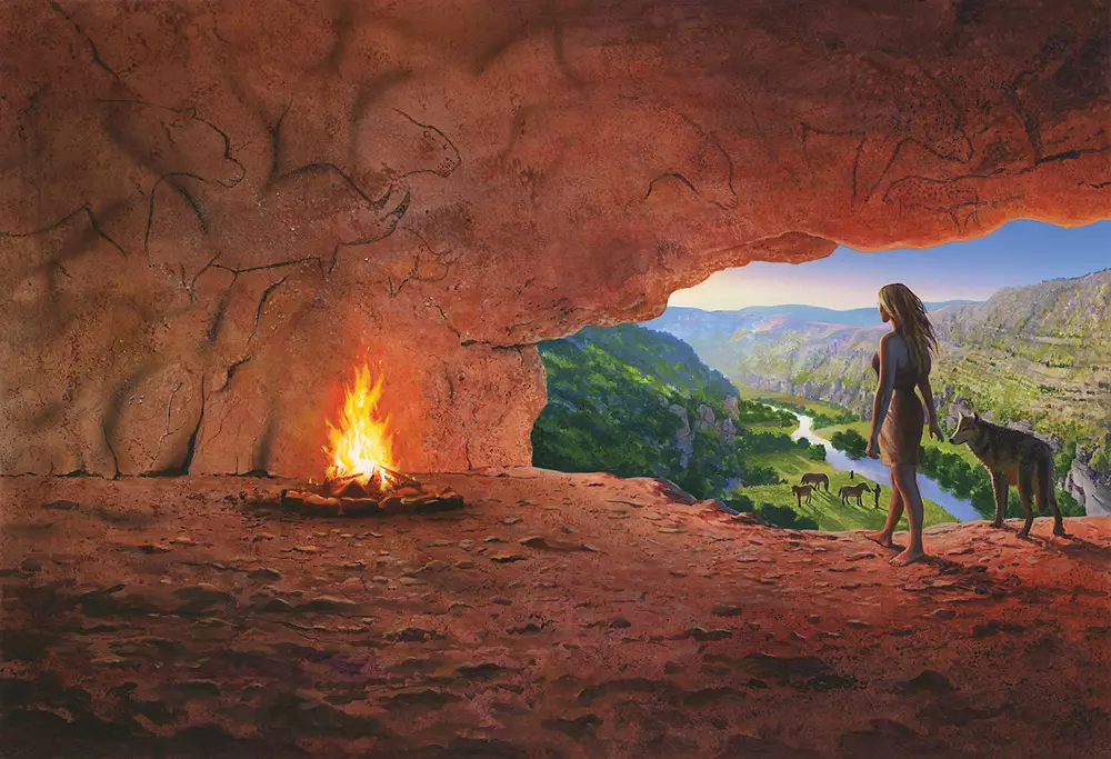 Epic Fantasy qui explore la préhistoire à travers les yeux d'une femme 15347_2
