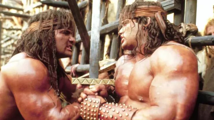 The Barbarians: Conan គ្មាន Conan