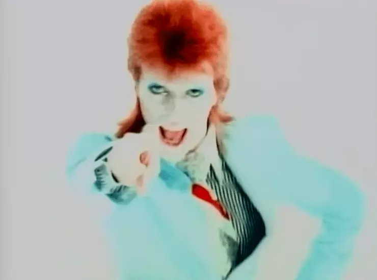 David Bowie, Marsın həyatı