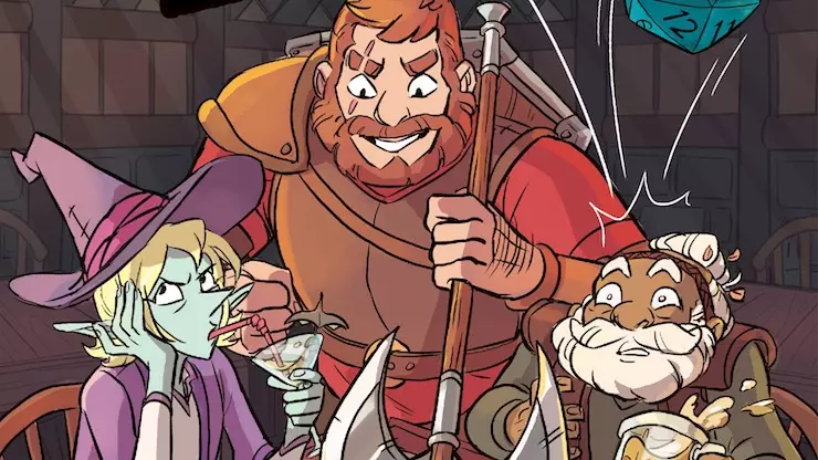 Патрик Ротфус чете своето въведение към графичния роман The Adventure Zone