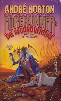 Još jednom, sa zatvaranjem: Andre Norton's Forerunner: The Second Venture