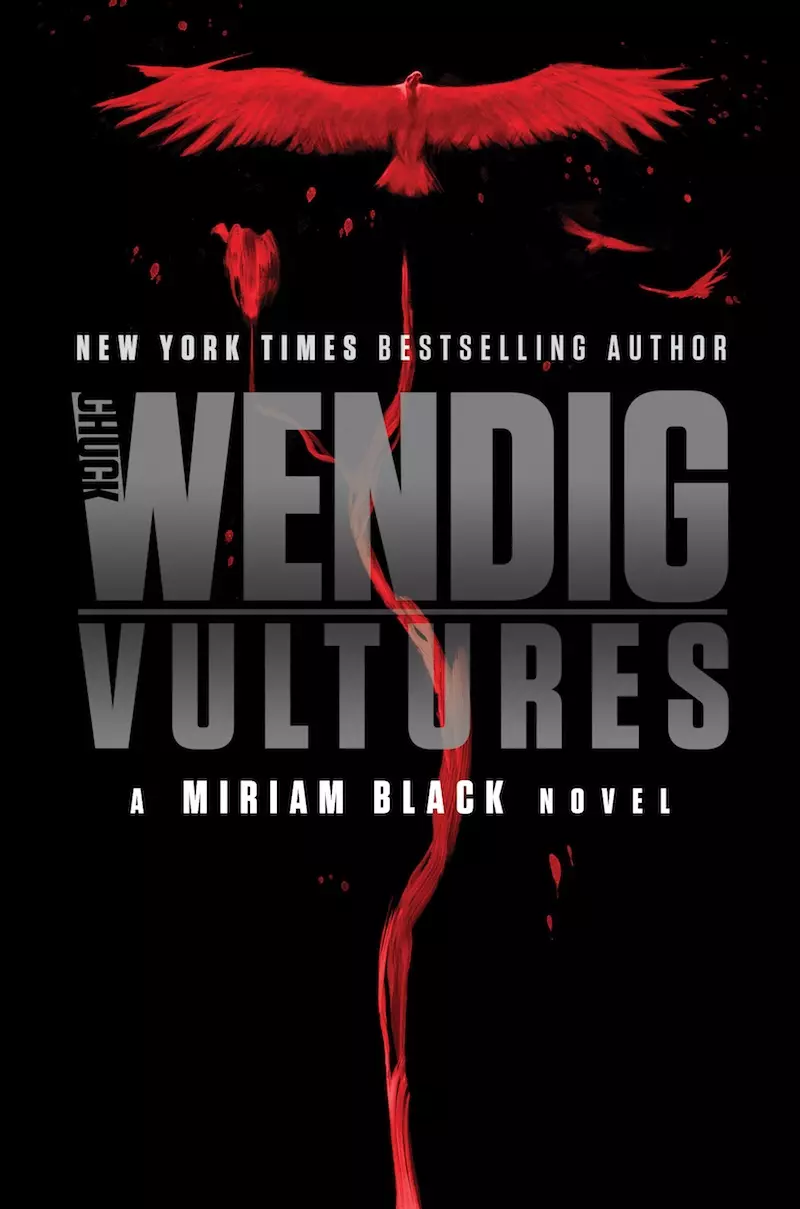 The Journey Is Over: Revealing Vultures troch Chuck Wendig 15380_1