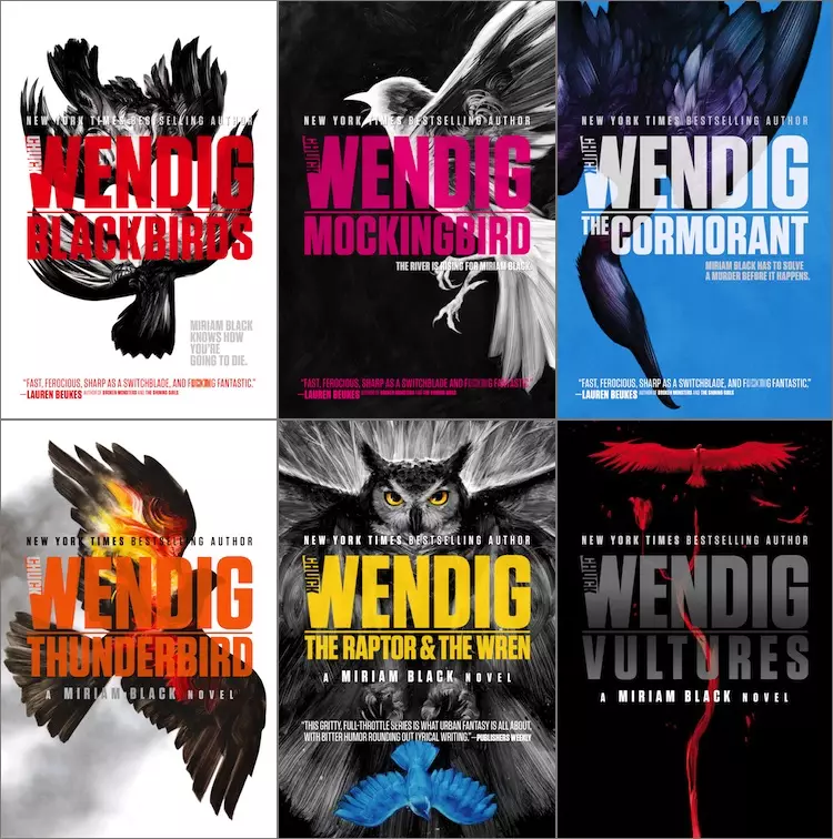 The Journey Is Over: Revealing Vultures ni Chuck Wendig 15380_2