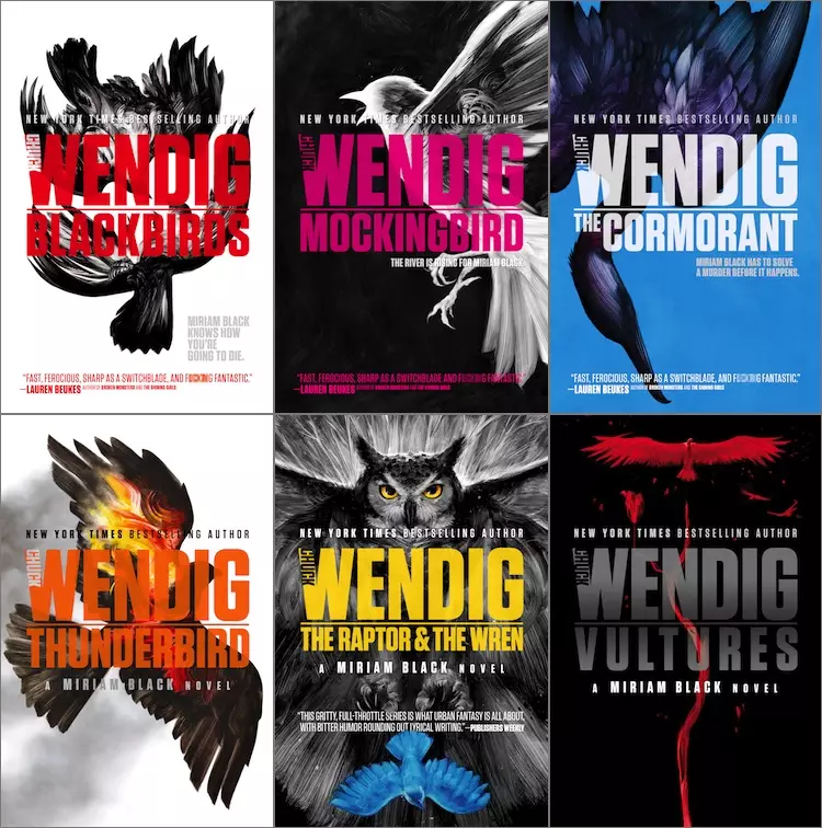 The Journey Is Over: Revealing Vultures deur Chuck Wendig 15380_2