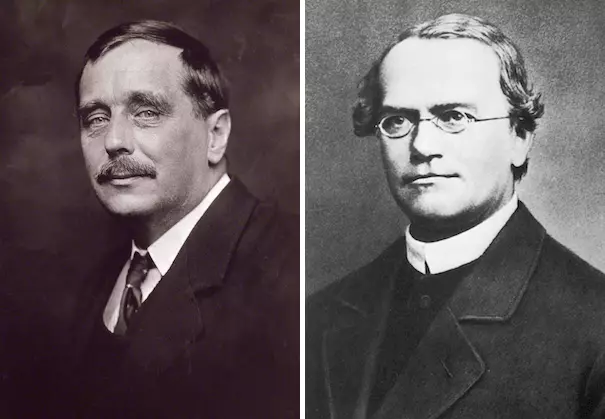 On the Origins of Modern Biology and the Fantastic: Part 2 – Wells and Mendel