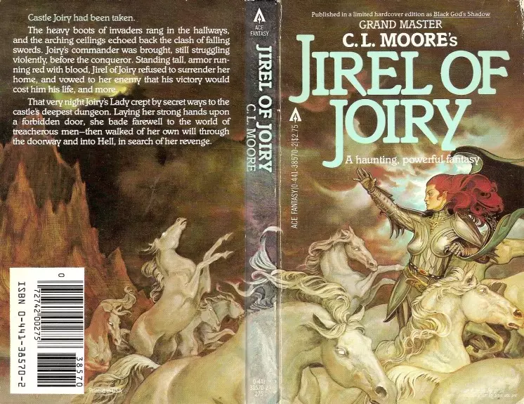 Vairāk burvestību, mazāk zobenspēles: Džirels no Džoirijas (C. L. Moore).