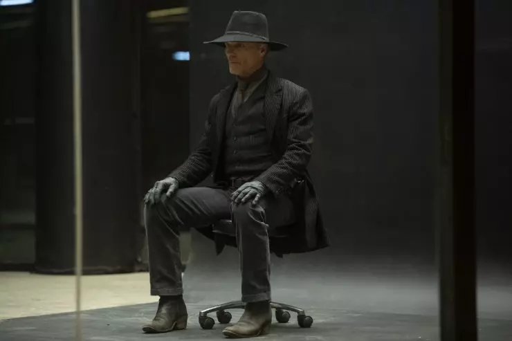 نهاية الموسم الثاني من Westworld ، 