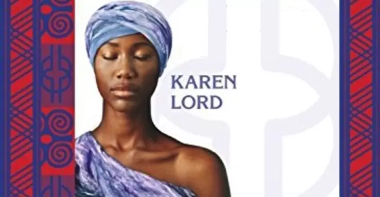 Ymdrech Ddwyfol: Gwaredigaeth yn Indigo gan Karen Lord