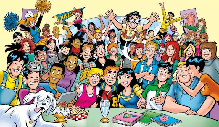 علاقة حب الهند مع Archie Comics