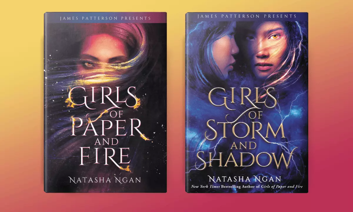Stopje noait mei fjochtsjen: Natasha Ngan's Girls of Paper and Fire Series