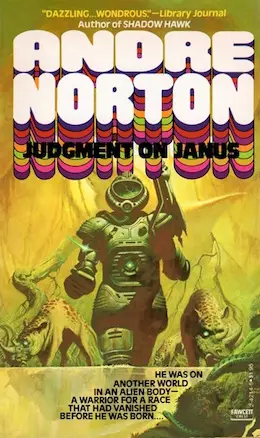 Mandeha maitso: Ny didim-pitsaran'i Andre Norton momba an'i Janus