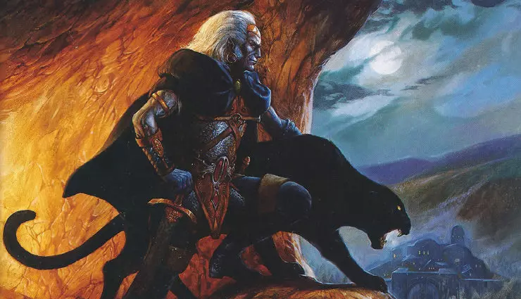 R. A. Salvatore-ийн өв залгамжлал ба харанхуй элфүүд