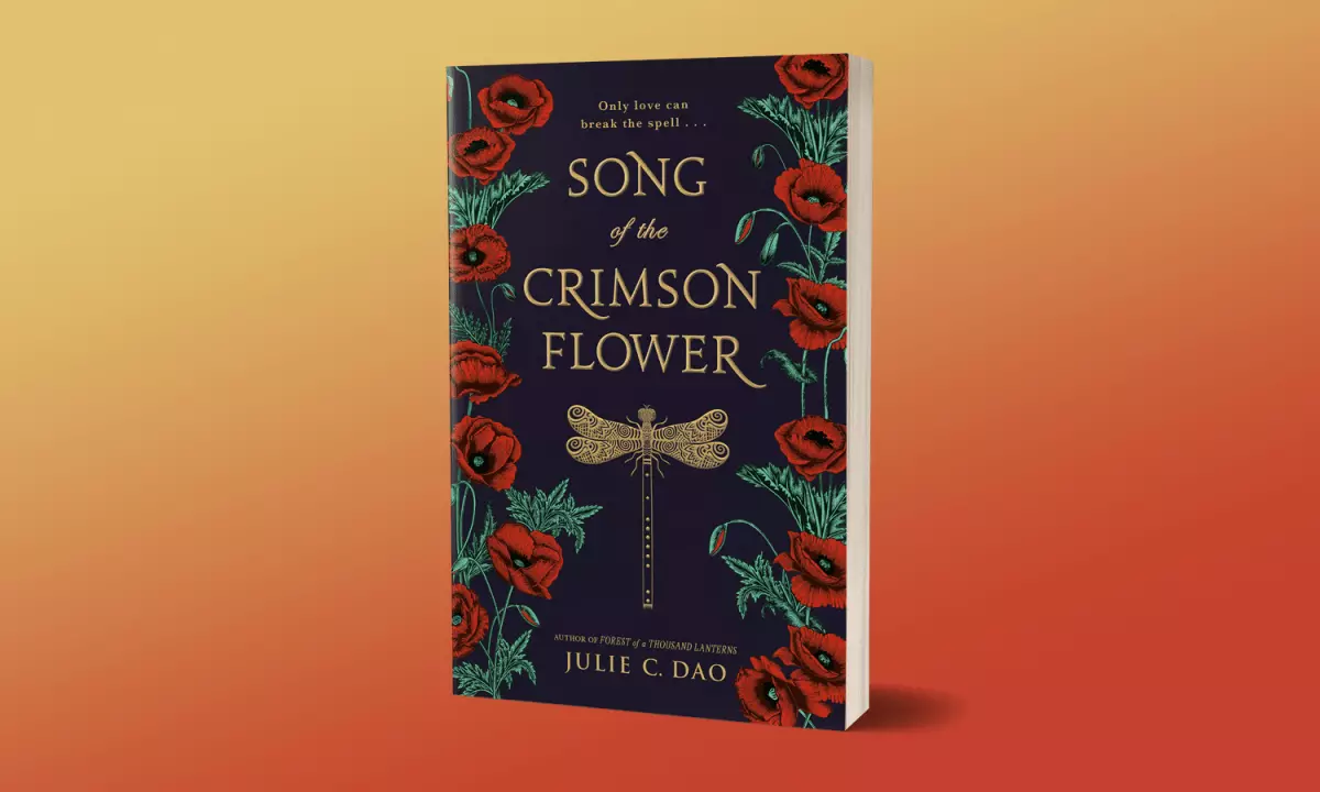A Clash of Love and Magic: Song of the Crimson Flower Julie C. Dao-ren eskutik