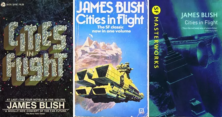 비행 중인 도시: James Blish의 간과된 고전 15449_2