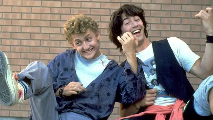 Bill, Ted, u t-Tmiem tal-Istorja