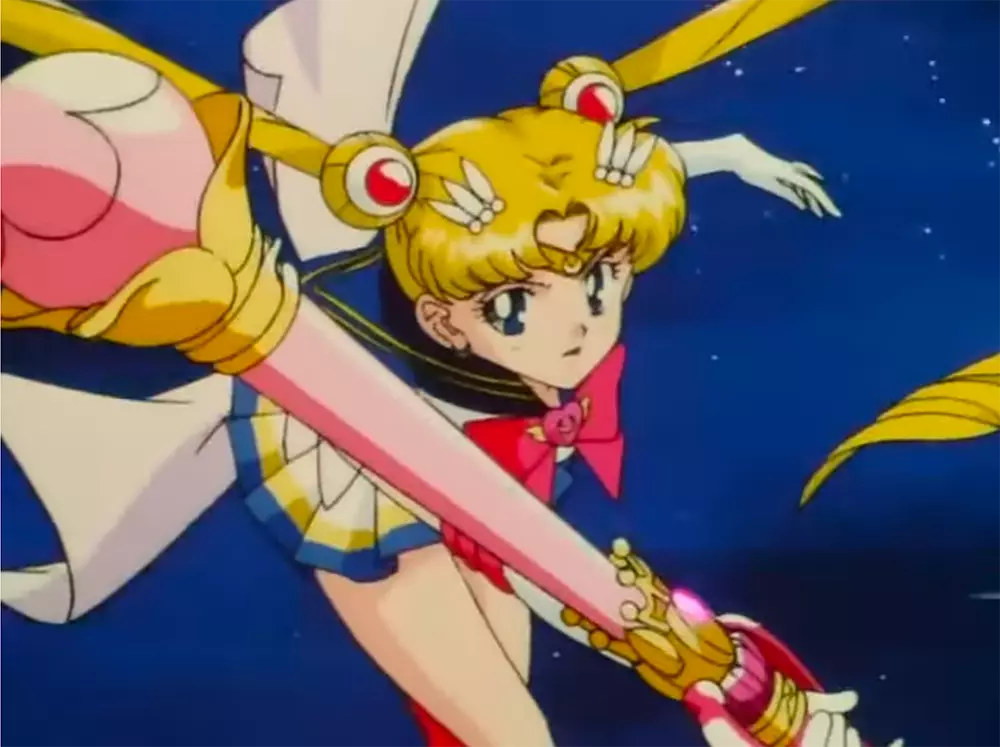 Sailor Moon in čudovita meditacija