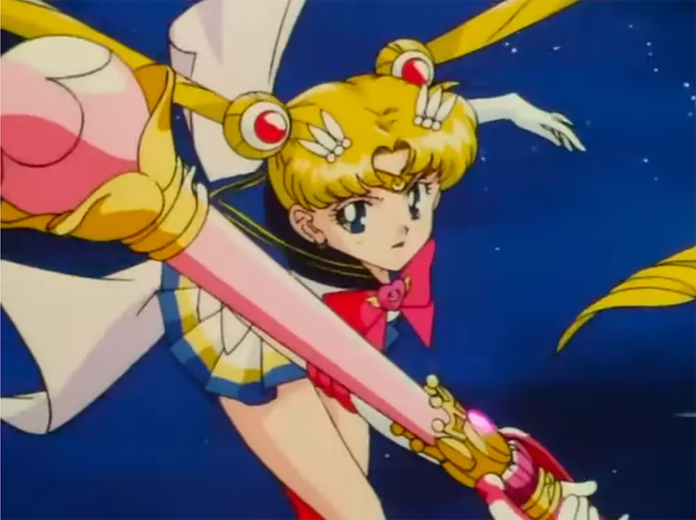 Sailor Moon ja upea meditaatio