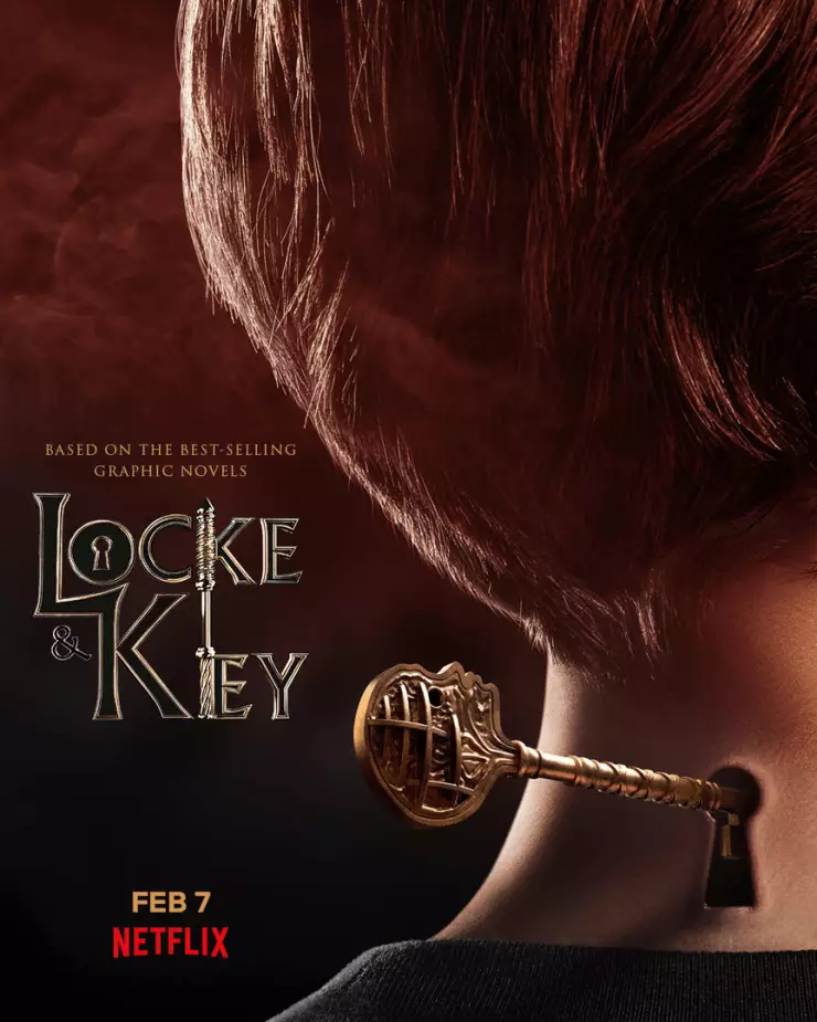 Fantatray ihany ny fotoana hivoahan'ny Netflix Locke & Key 15473_1