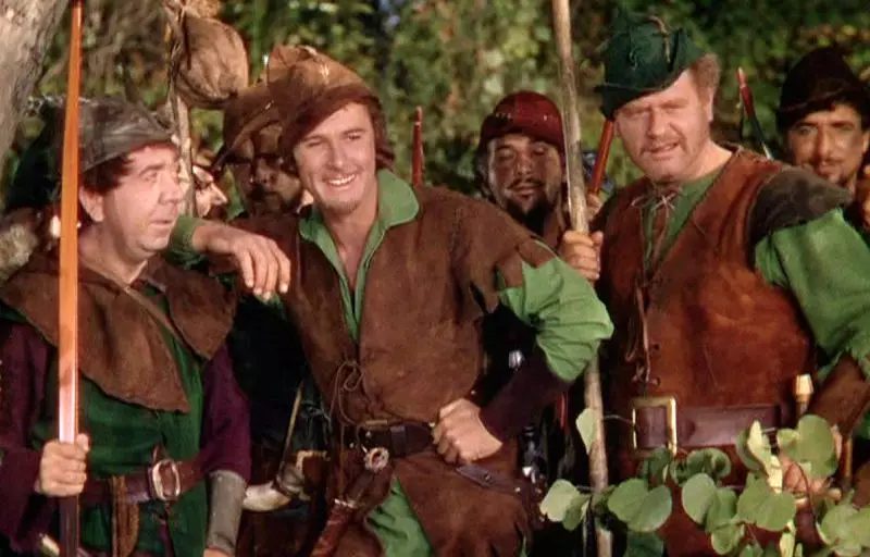 De Robin Hood, deen Dir gär hutt, ass eng Ligen 15474_2