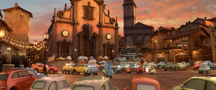 „Pixar“ pirmoji nedidelė kliūtis: automobiliai 2 15478_3