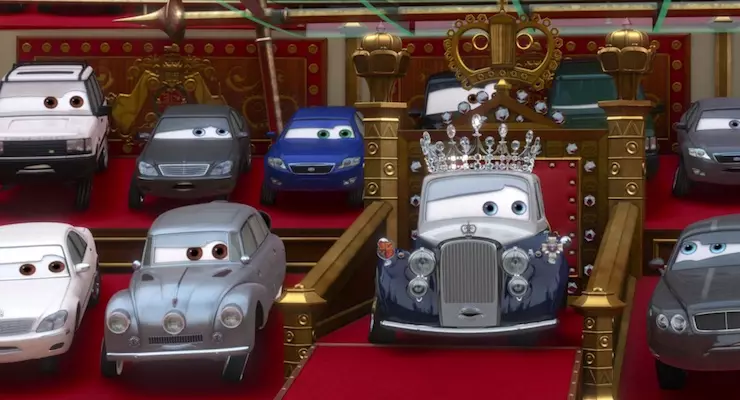 Pixars erste kleine Straßensperre: Cars 2 15478_4