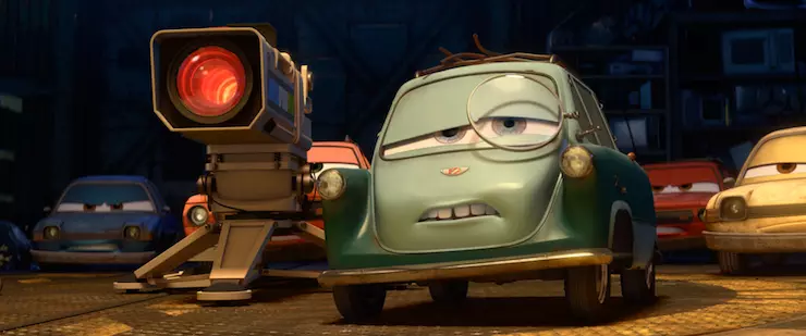 Pixar의 첫 번째 사소한 로드블록: Cars 2 15478_6