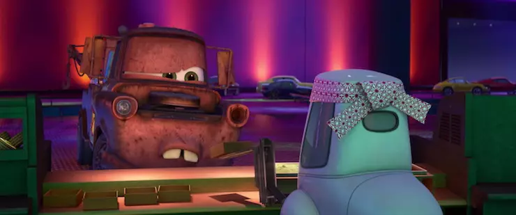 El primer obstáculo menor de Pixar: Cars 2 15478_7