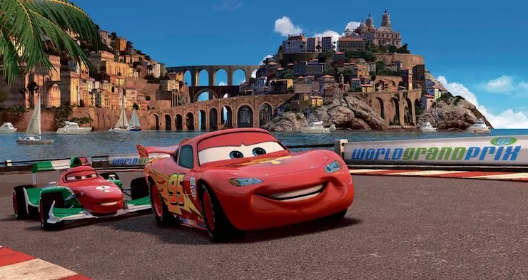 El primer obstáculo menor de Pixar: Cars 2 15478_8