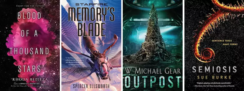 Všechny nové sci-fi knihy vyjdou v únoru