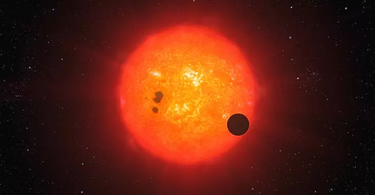 Hogyan oldhatja meg a sci-fi a vörös törpe csillagok problémáját?