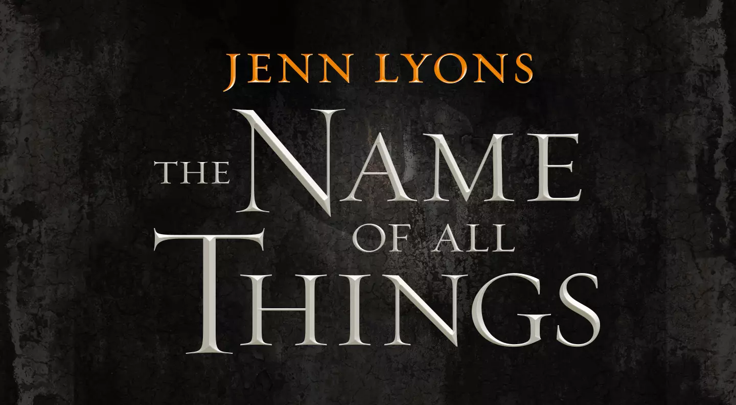 The Name of All Things stækkar fantasíu Jenn Lyons á allan besta máta