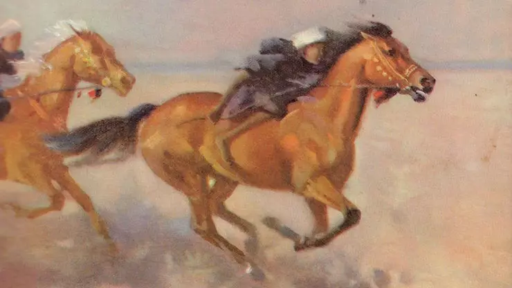King of the Horse Books: Marguerite Henry의 바람의 왕