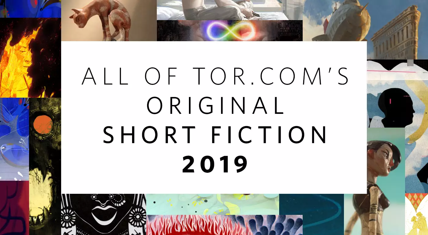 O tala uma a Tor.com's Original Short Fiction Mai le 2019