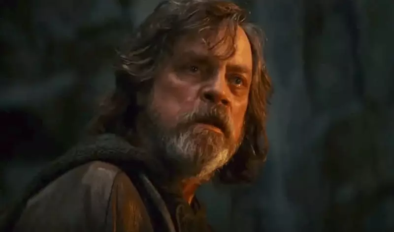 Luke Skywalker echeghị na ọ ga-abụ "mma"