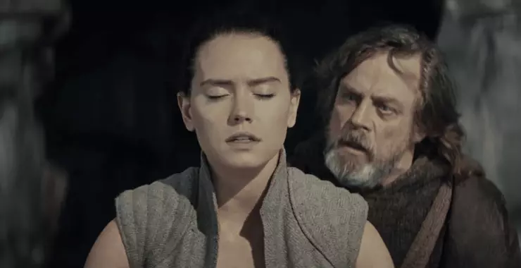 Luke Skywalker, Awọn ti o kẹhin Jedi